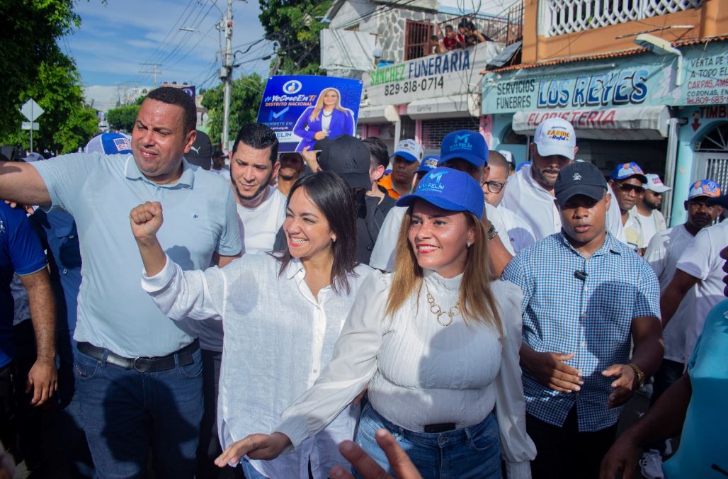 Faride Raful calienta motores DN este domingo - El Universal Digital