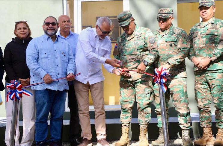 EGEHID entrega reconstruido el Cuartel Militar de Alto Bandera ...