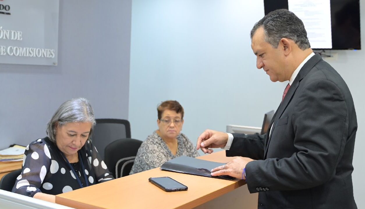 Presidente de la JCE Román Jáquez Liranzo formaliza inscripción para ...