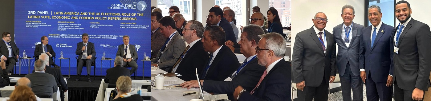 GFDD/FUNGLODE celebra en NY sexto foro global para América Latina y el ...