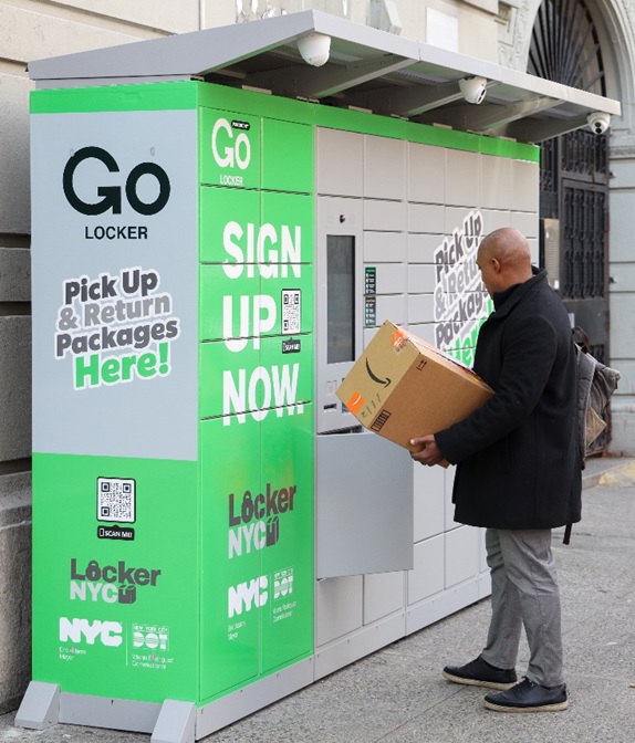 Para evitar robos paquetes instalan Locker NYC en los 5 condados - El ...