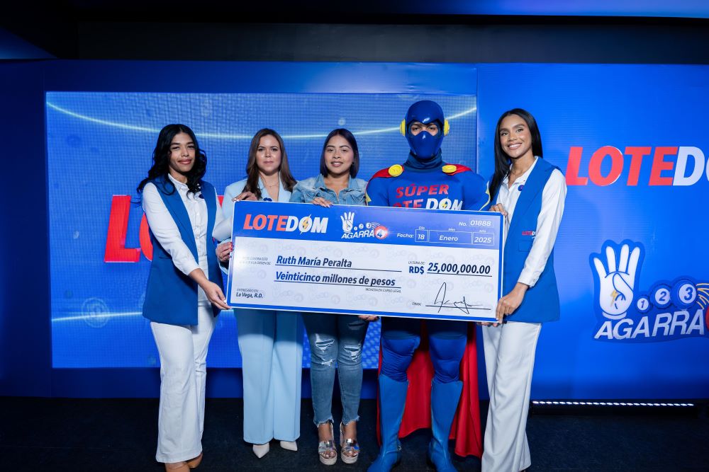 Señora de La Vega se convierte en millonaria gracias a Lotedom - El ...