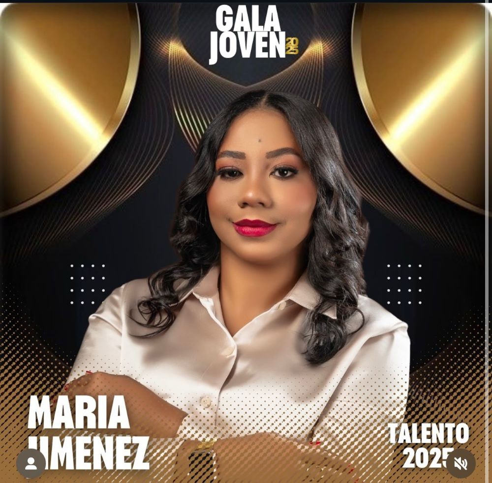 María Jiménez será reconocida en la Gala Joven 2025 - El Universal Digital