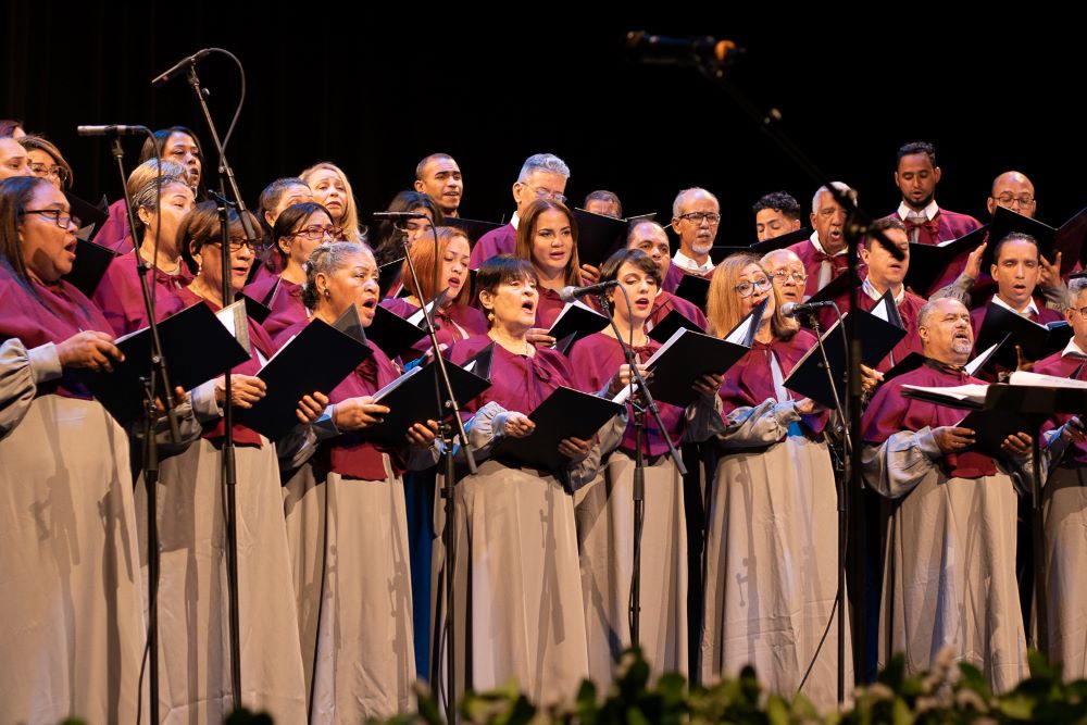 Cultura y Bellas Artes festejarán 70 aniversario del Coro Nacional - El ...
